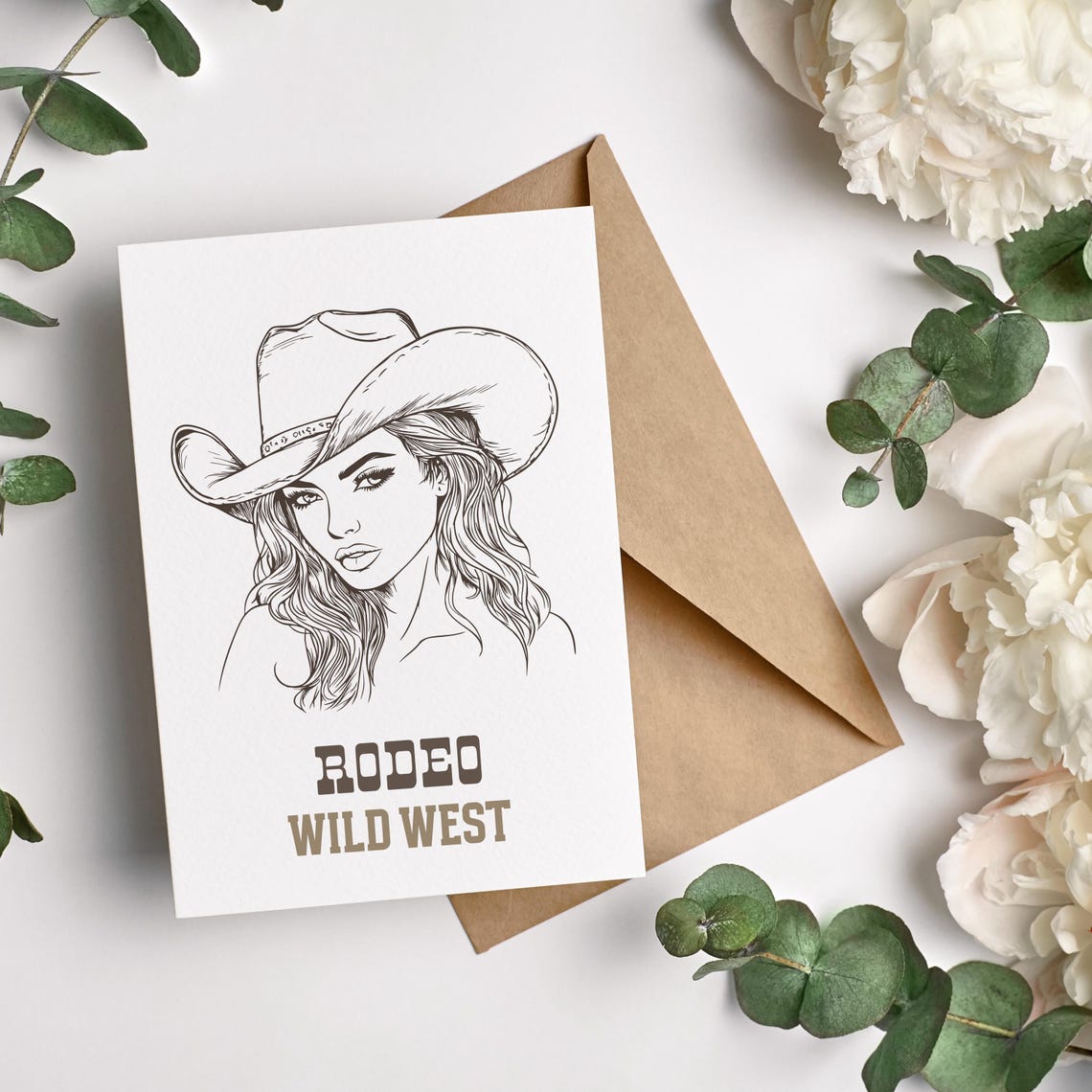 Cowgirl Retro Svg, Pin up Western Png, Beautiful Lady Svg, Vintage ...