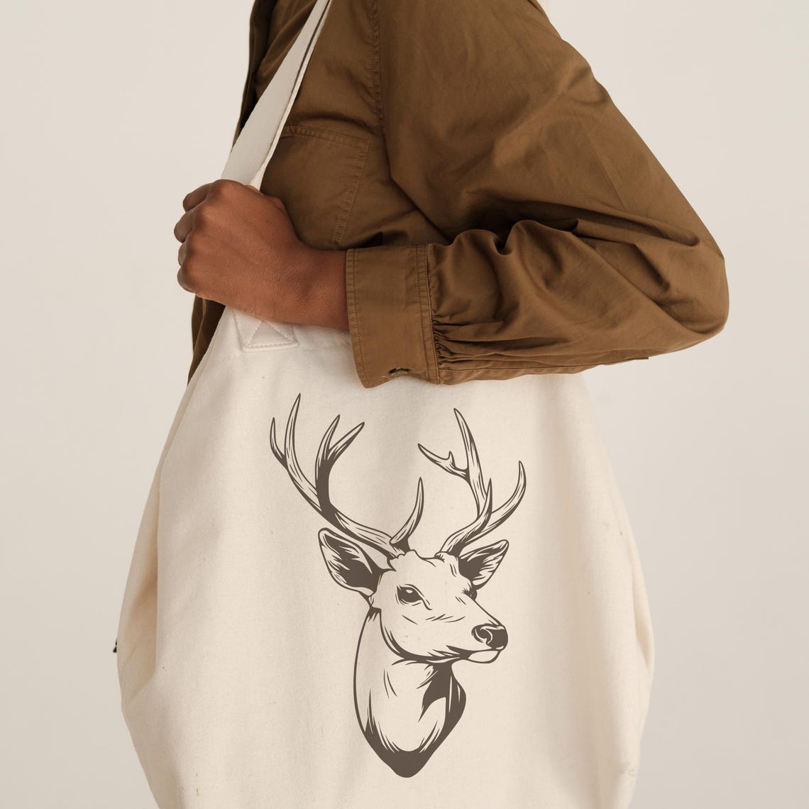 Deer Head Svg, Buck Deer Svg, Deer Head Vector, Deer Head Cricut, Buck ...