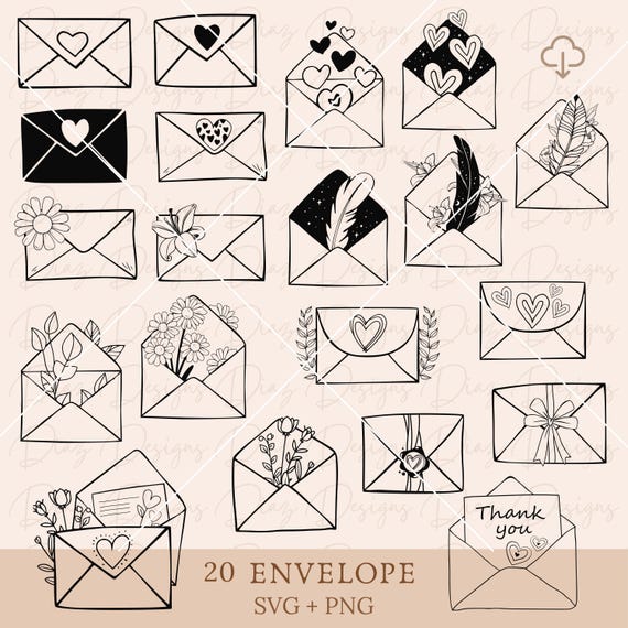 Envelope Vector Svg