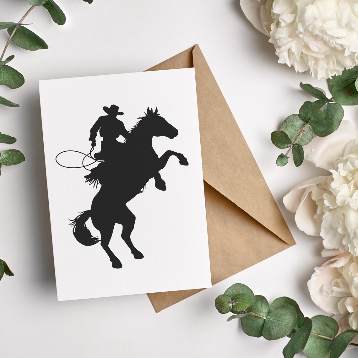 Cowboy Horse Silhouette Svg, Retro Cowboy Svg, Cowboy Rodeo Cricut ...