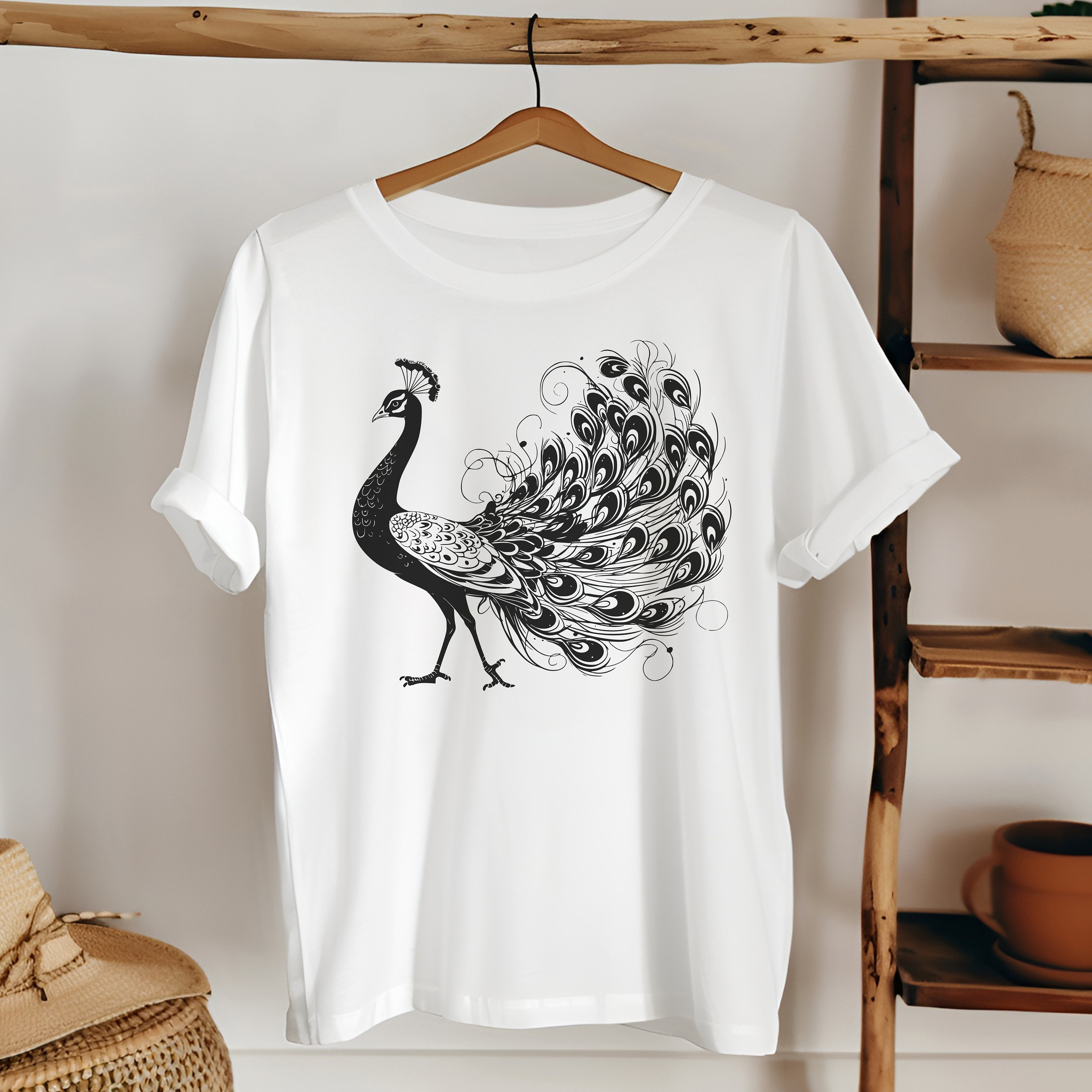 Peacock Svg Peacock Clipart Peacock Cut Files Cricut Peacock Png Peacock Vector Bird Svg