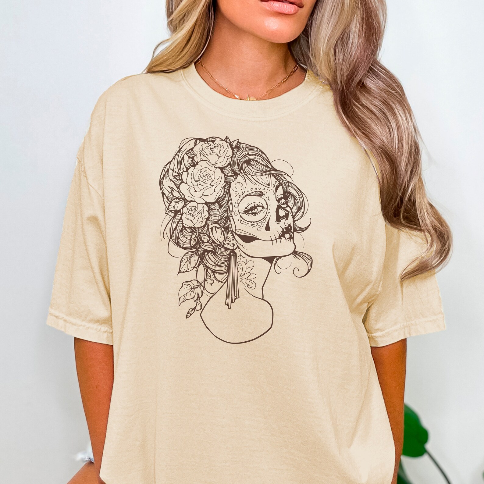 Catrina Svg, Catrina Clipart, Catrina Tattoo Design Png, Sugar Skull ...