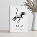 Japanese Crane Bird Svg, Crane Bird Flowers Png, Japanese Tattoo ...