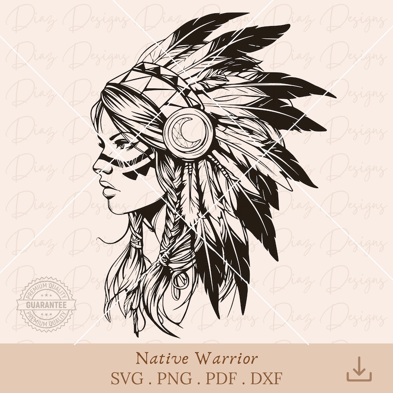 Native Ameican Women - Etsy