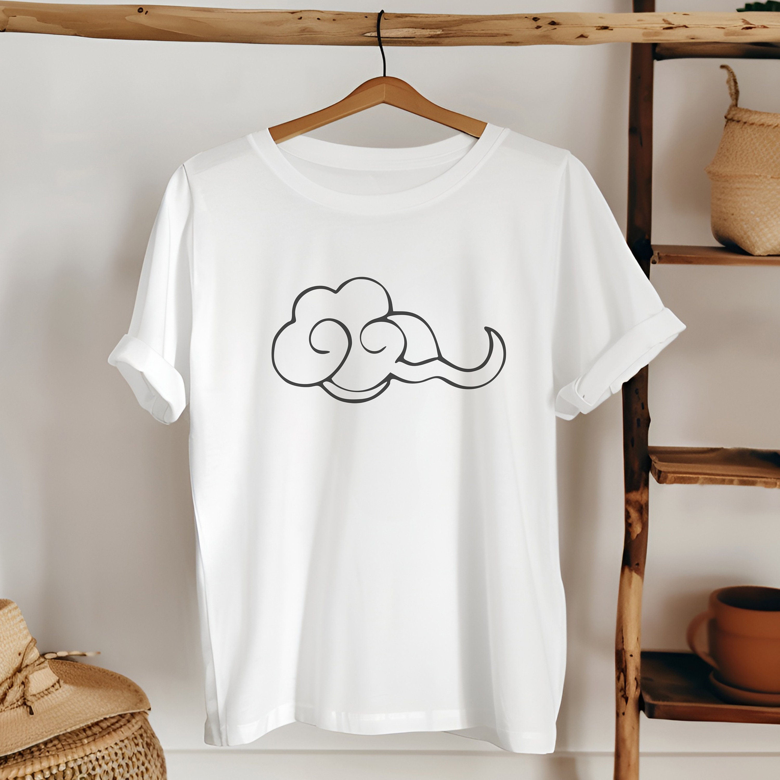 Japanese Cloud Svg, Clouds Bundle Svg, Cloud Vector, Clouds Cut File ...