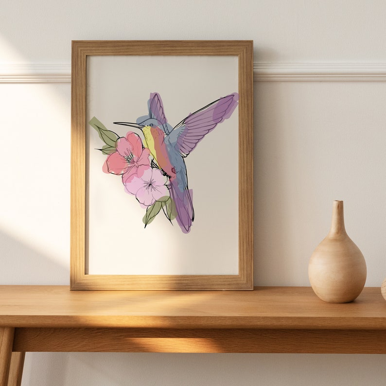 Hummingbird Svg, Hummingbird Cut File, Bird Svg File, Hummingbird ...