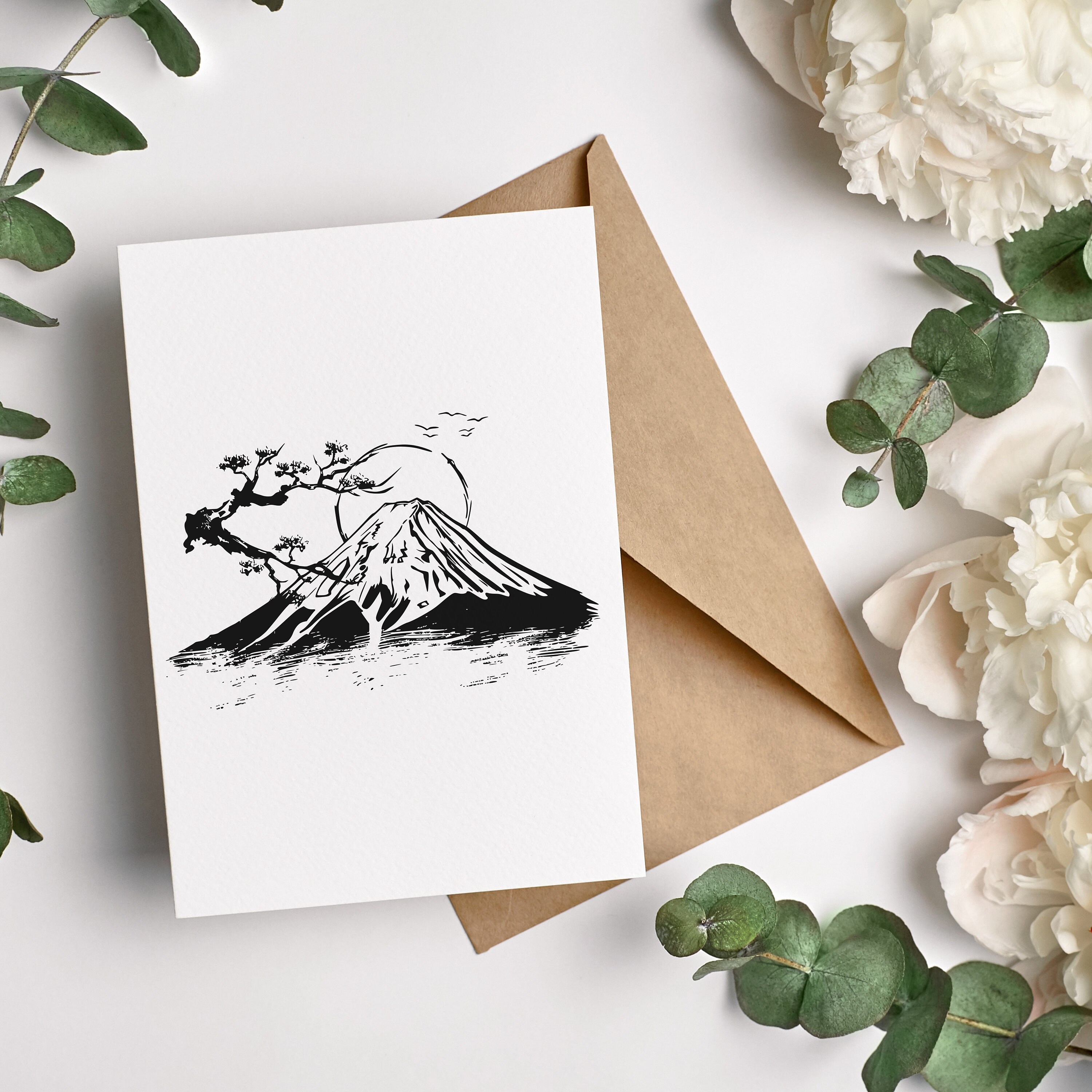 Japan Mount Fuji Svg, Mount Fuji Clipart, Mount Fuji Vector, Japanese ...