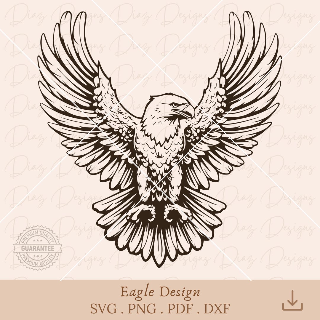 American Eagle Svg, Flying Eagle Svg, Eagle Png, Bald Eagle Cut File ...