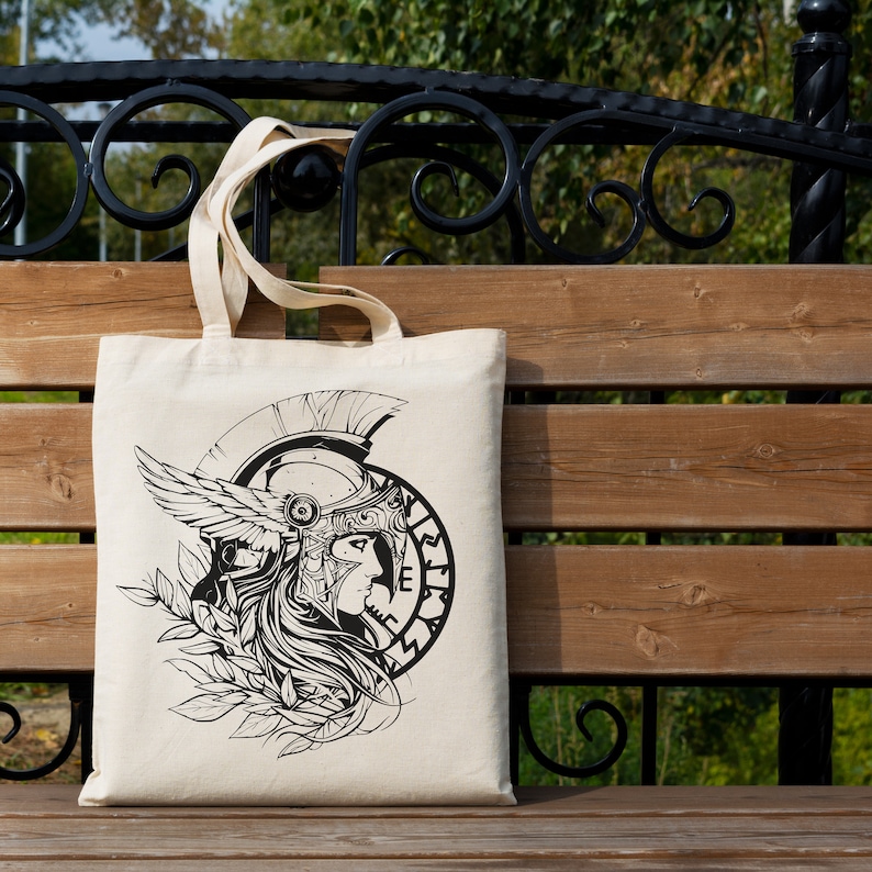 Viking Woman Warrior Svg, Valkyrie Svg, Valkyrie Png, Freya Design ...