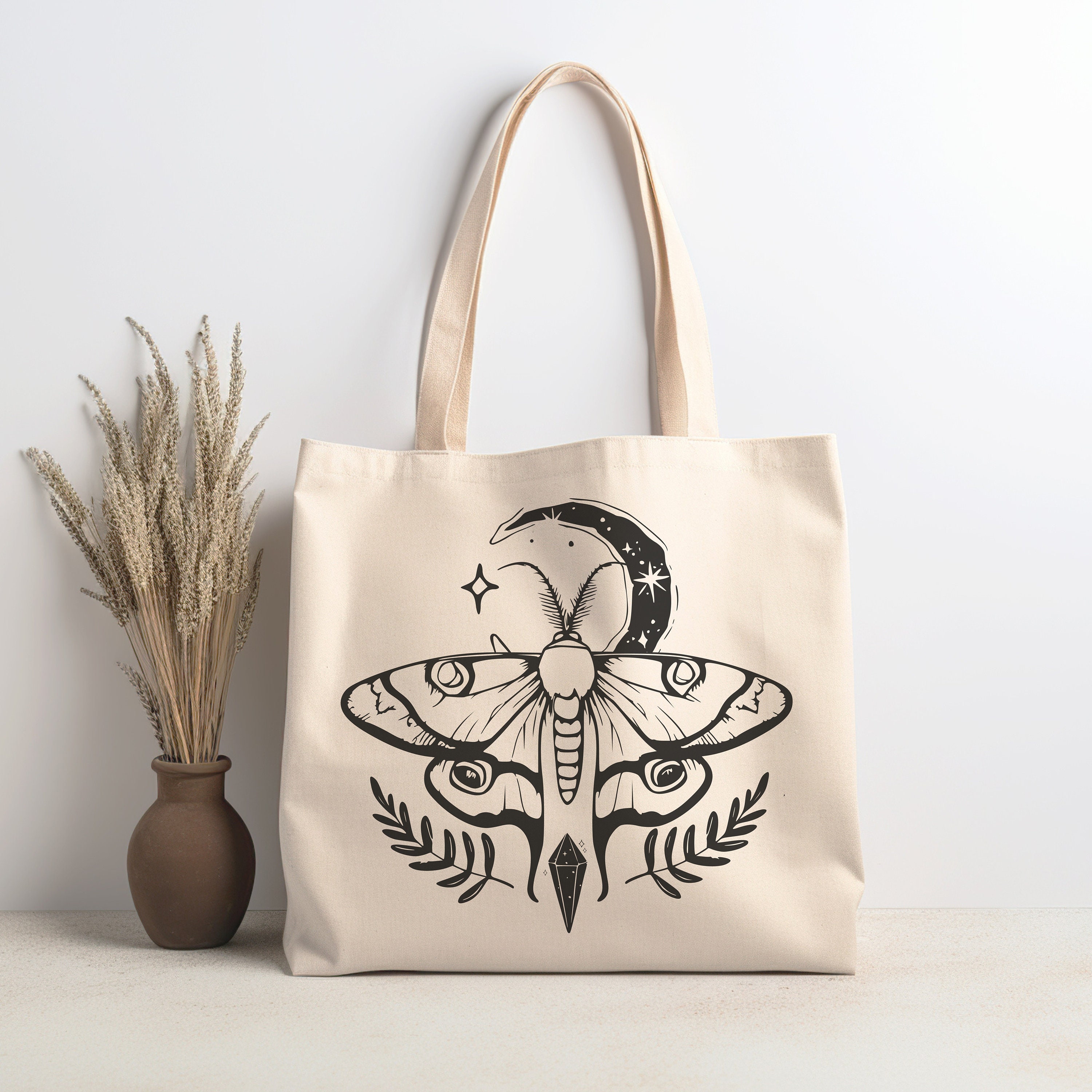 Mystical Moth Svg, Witch Moth Png, Luna Moth Svg, Moon Moth Svg ...