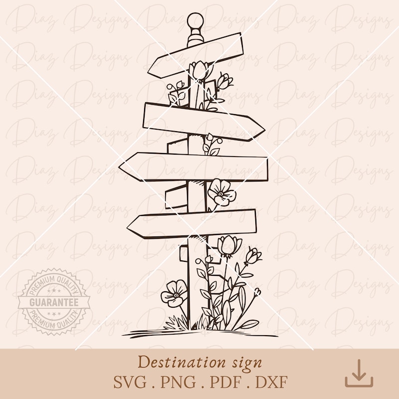 Street Sign Post - Etsy