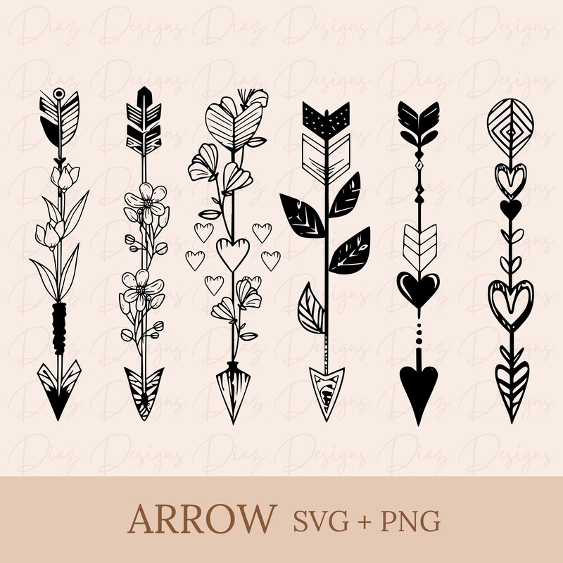 Love Arrow - Etsy