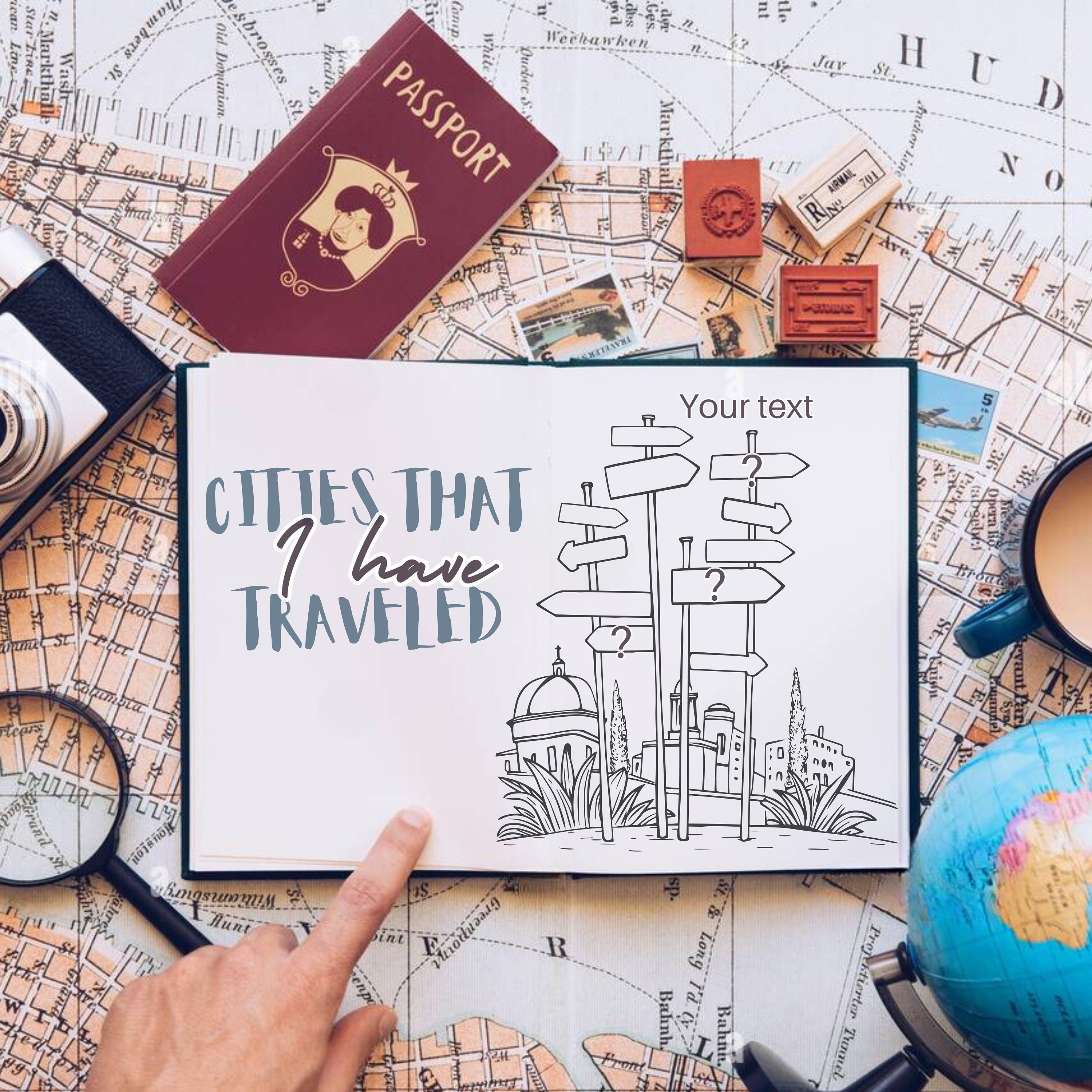 Destination Sign Svg, Road Signs Png, Direction Sign Clipart, Wood Sign ...