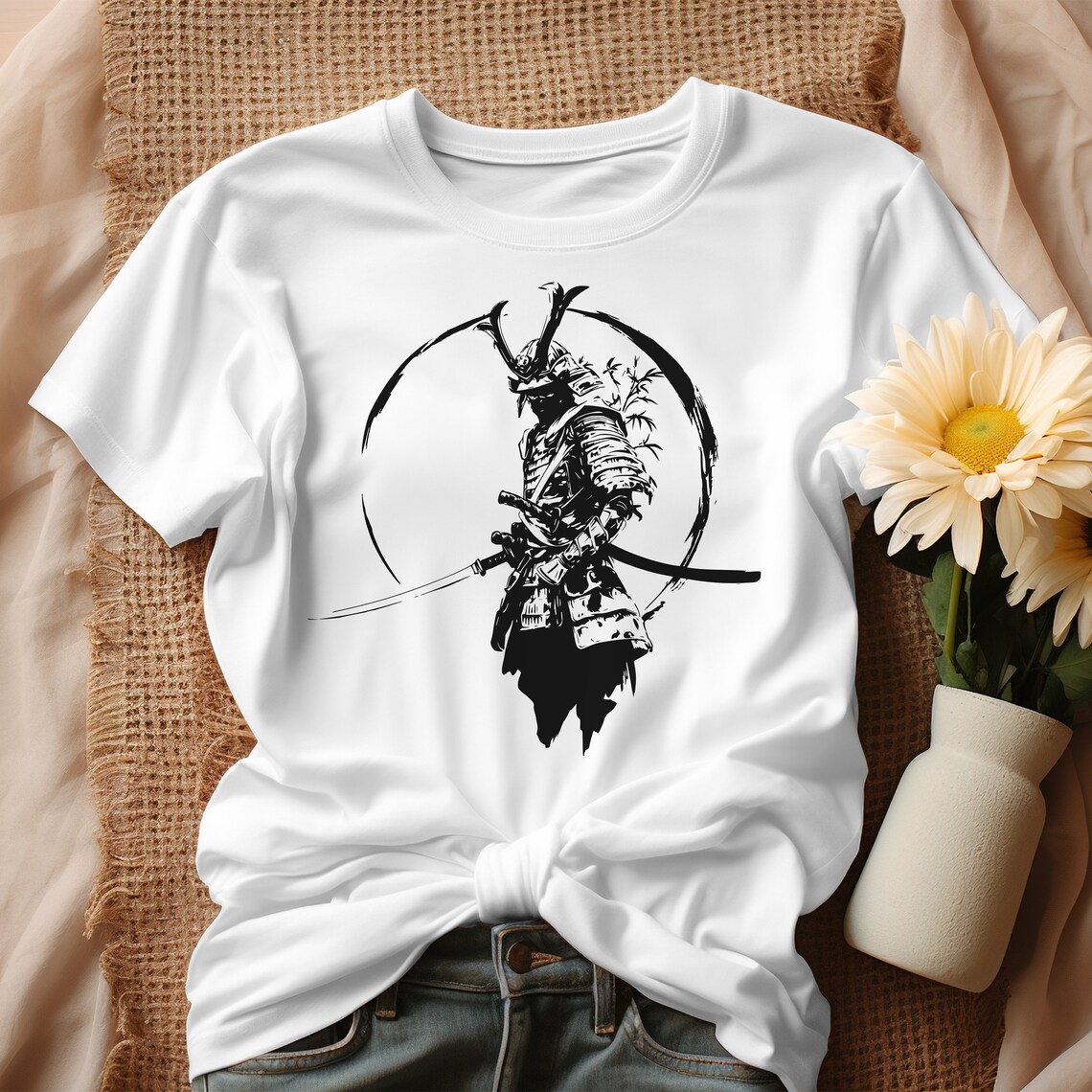 Japanese Samurai Svg, Samurai Png Cut File, Samurai Clipart, Japanese ...