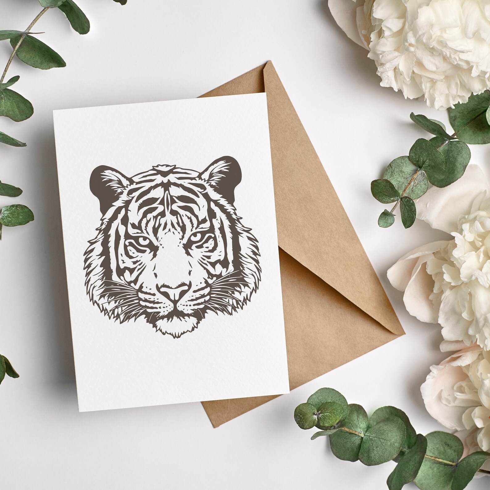 Tiger Face Svg, Tiger Head Svg, Tiger Face Cut File, Tiger Face Cricut ...