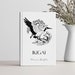 Japanese Crane Bird Svg, Crane Bird Flowers Png, Japanese Tattoo ...
