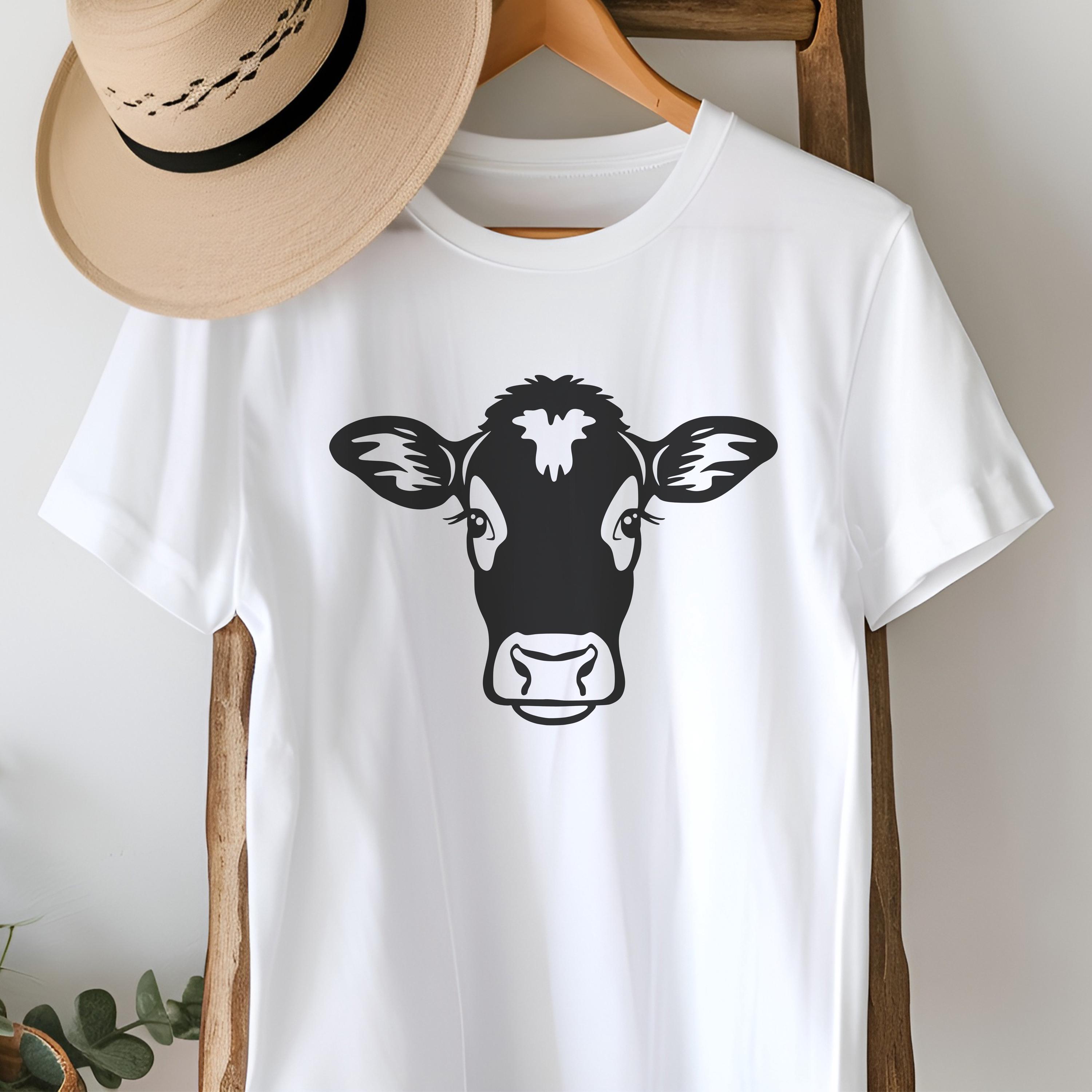 Baby Cow Face Svg, Cow Head Clipart, Cute Cow Cricut, Cow Heifer Png ...