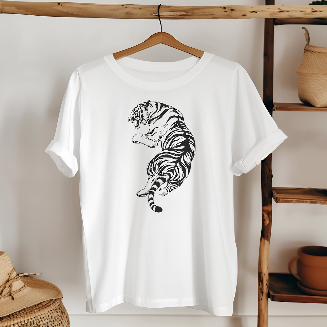 Tiger Bundle Svg, Tiger Svg, Tiger Cut File, Tiger Cricut, Tiger ...