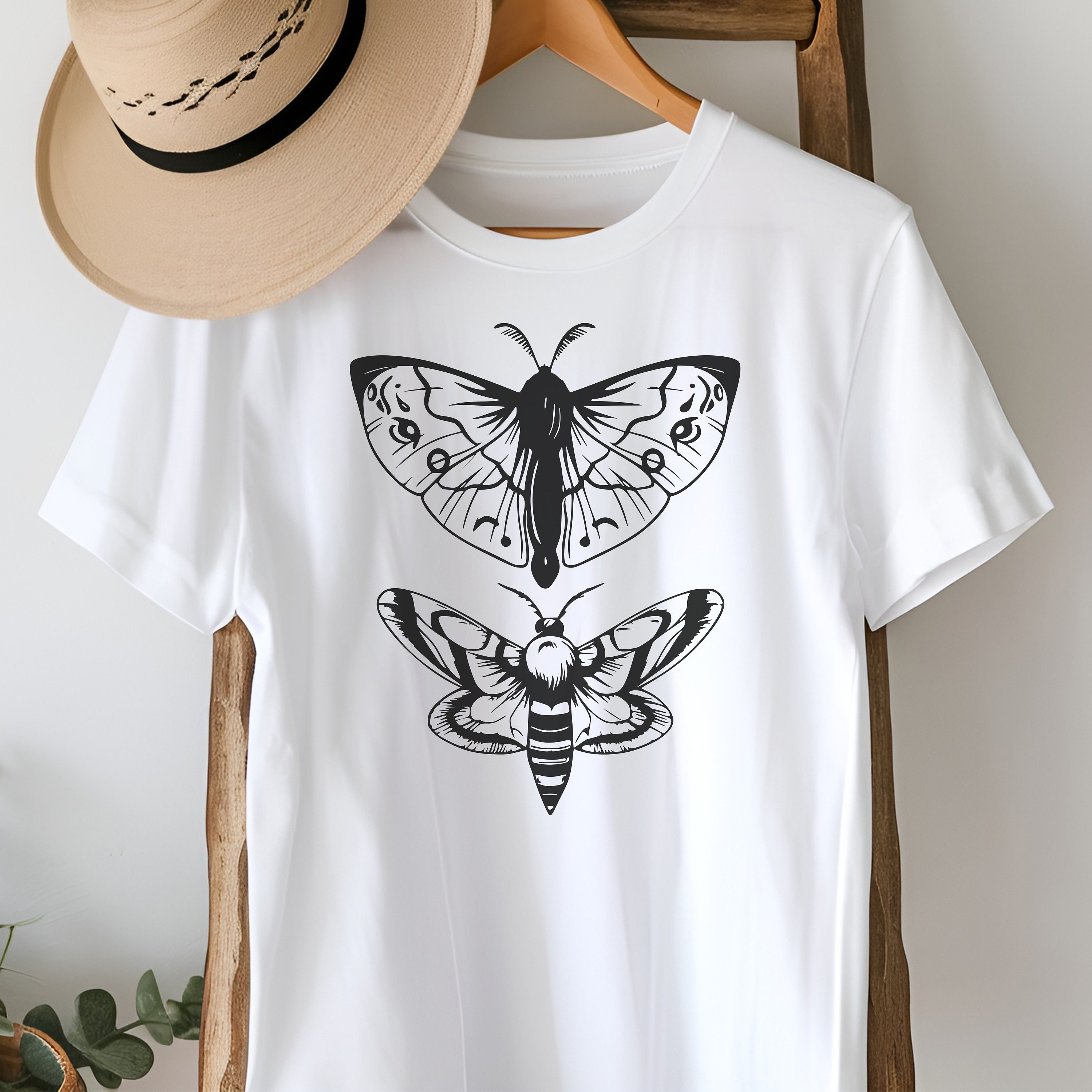 Moth Svg Bundle, Celestial Moth Svg, Mystical Moth Svg, Witch Moth Svg ...