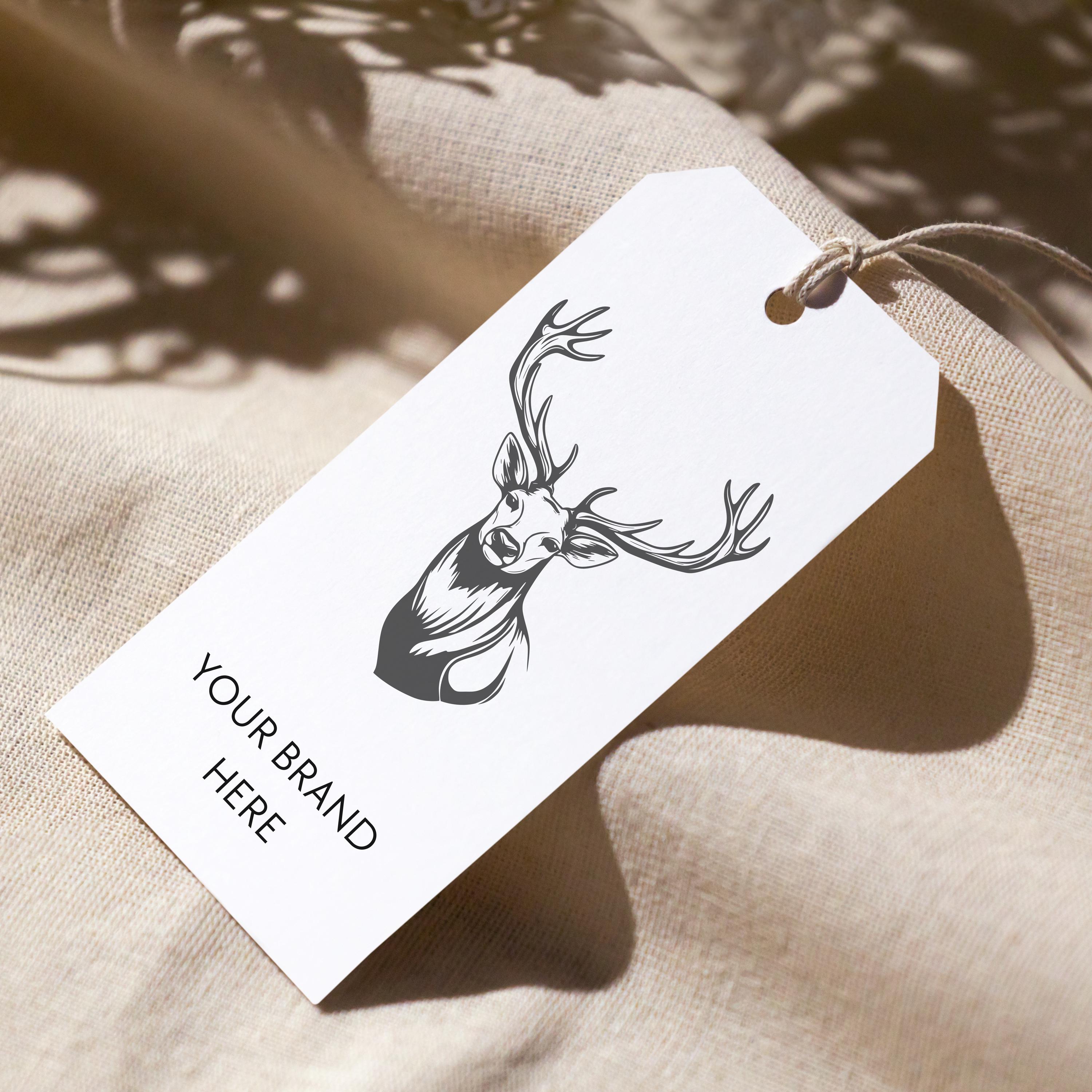 Deer Head Svg, Buck Deer Svg, Deer Head Vector, Deer Head Cricut, Buck ...