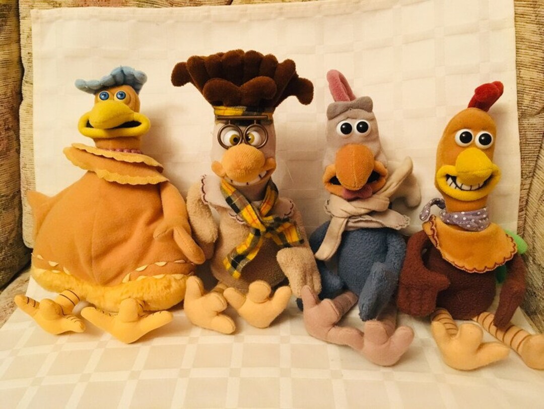 One Chicken Run EASTER Decor Easter Plush Toy Plush Toy Chicken Lover ...