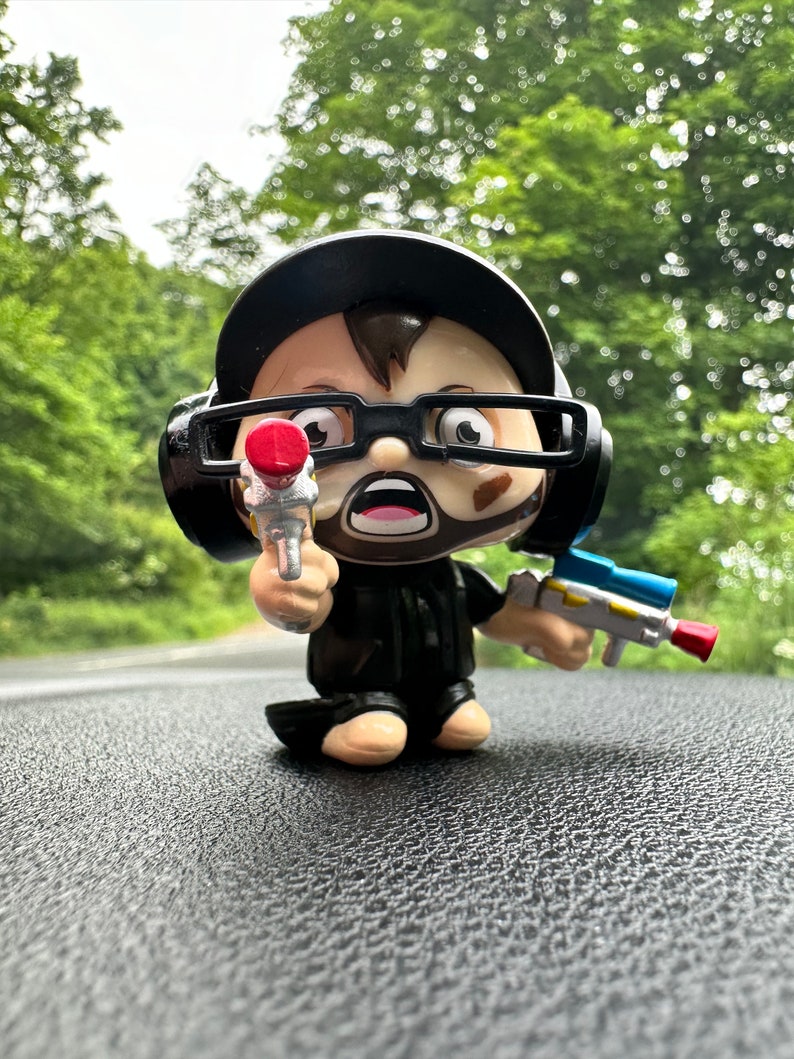 Bonkers Toy Fgteev Mini Action Figures These Rare and Retired ...