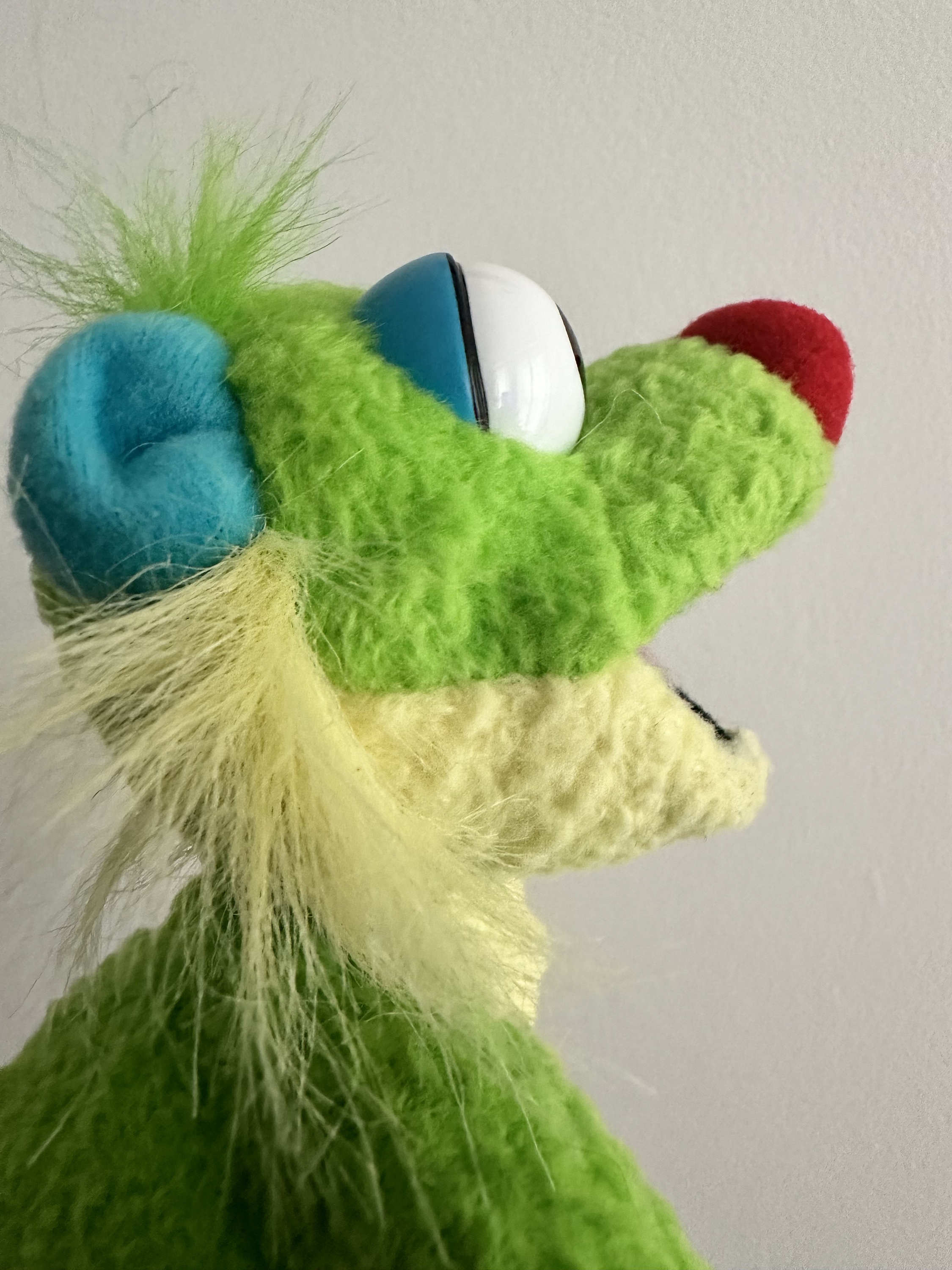 90s Treelo Bear in the Big Blue House Babbling Lemur Kids Gift 1990s TV ...