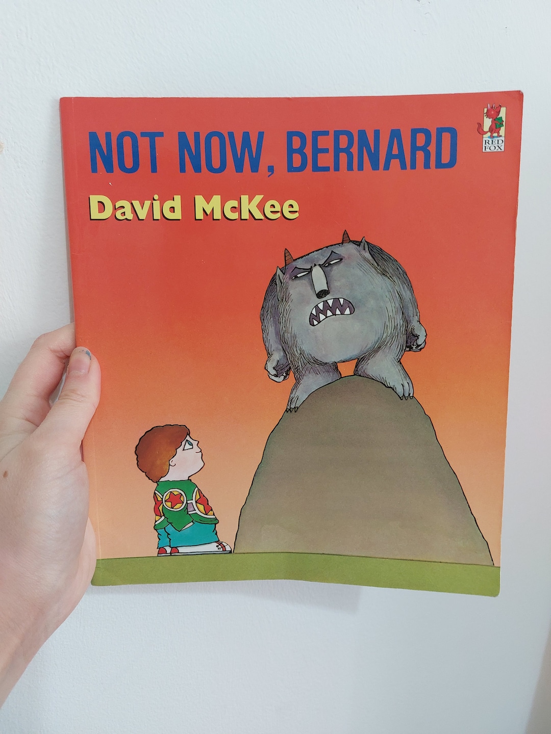 Retro Not Now Bernard Children's Book Perfect Bedtime Reading Book for ...