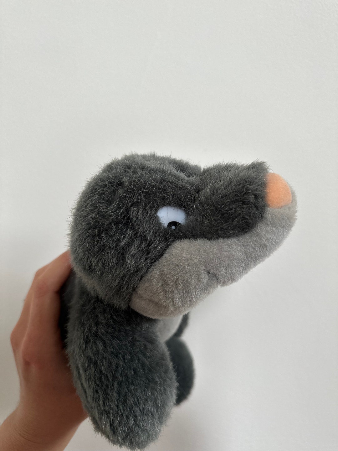 Hornby 1992 Mole Animals From Farthing Wood Stuffed Toy - Etsy
