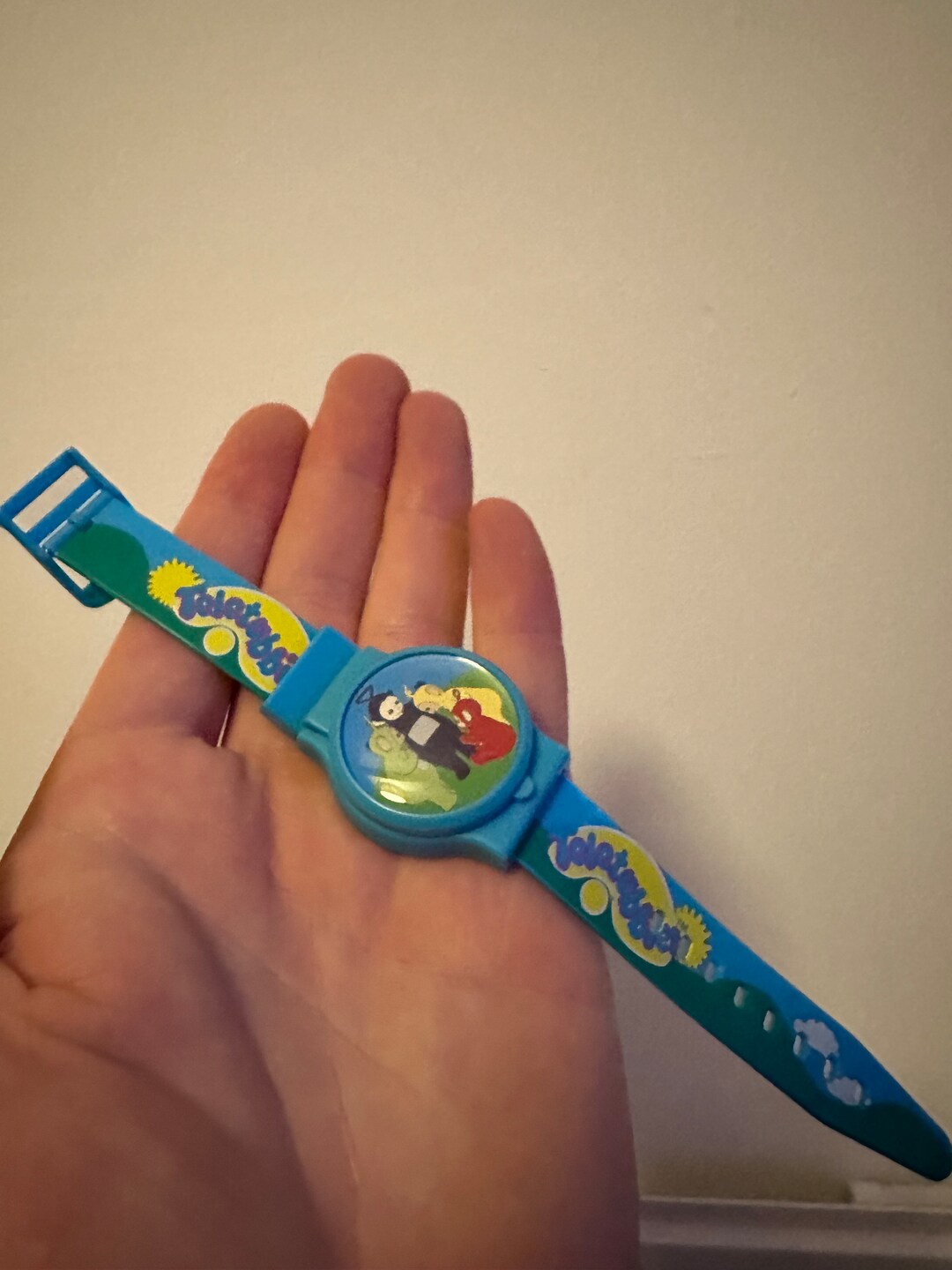 Vintage Digital Telly Tubbies Wrist Watch Cute Gift for Early Time ...