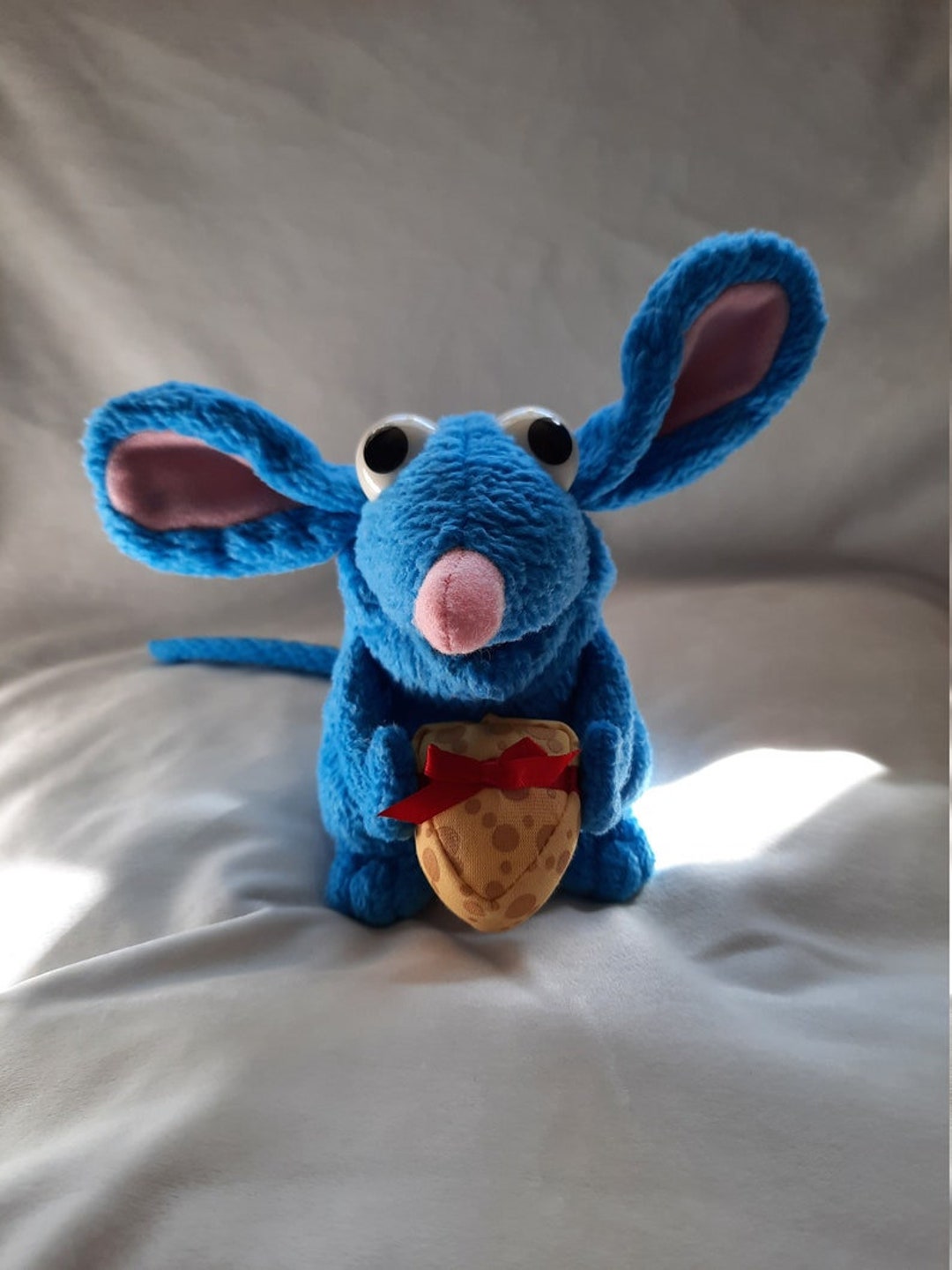 Vintage Bear in the Big Blue House Mouse TUTTER Stuffed Animal Plush ...
