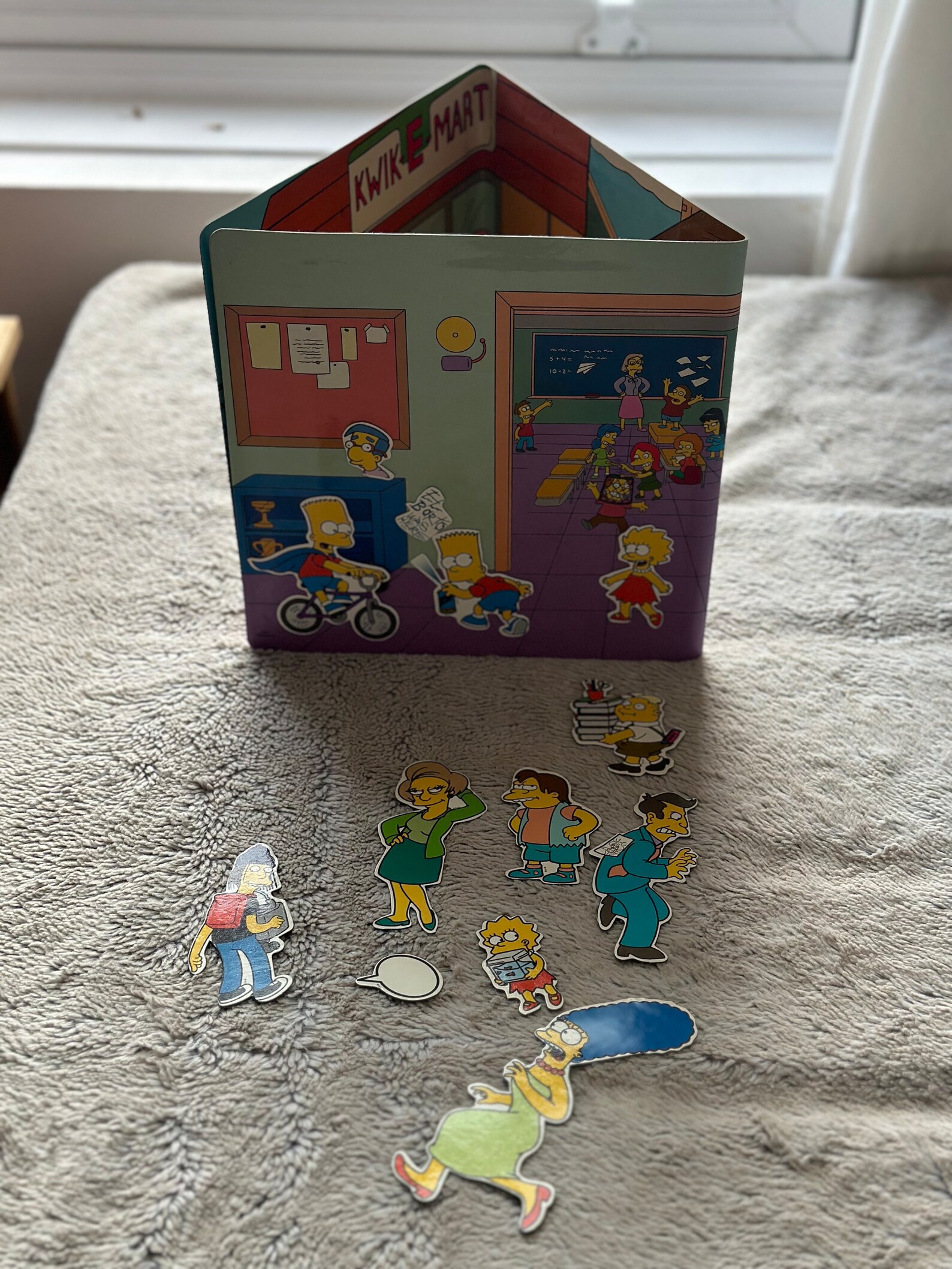 The Simpsons Magnetic Album Picture Book or Refrigerator Fun Magnets - Etsy