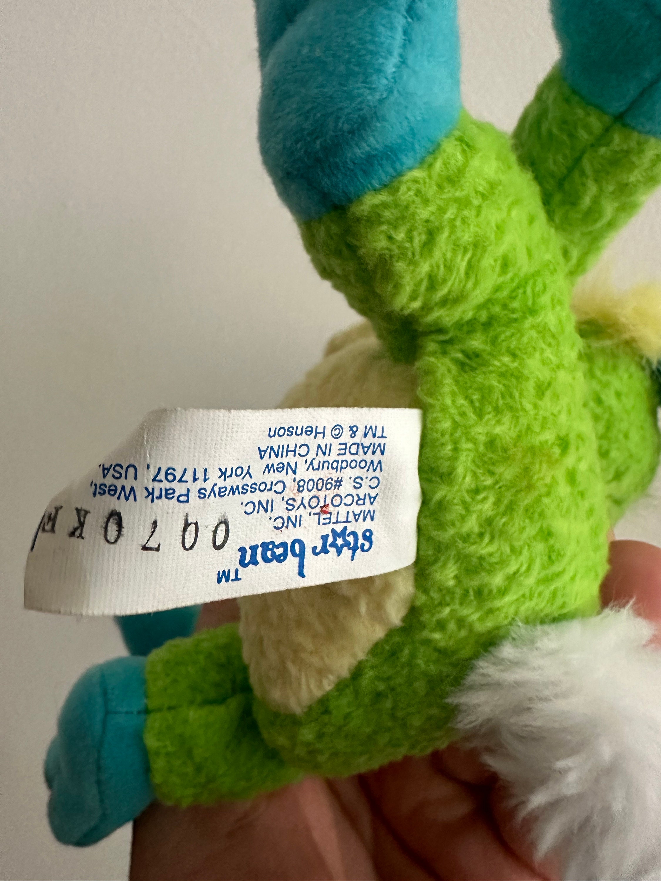 90s Treelo Bear in the Big Blue House Babbling Lemur Kids Gift 1990s TV ...