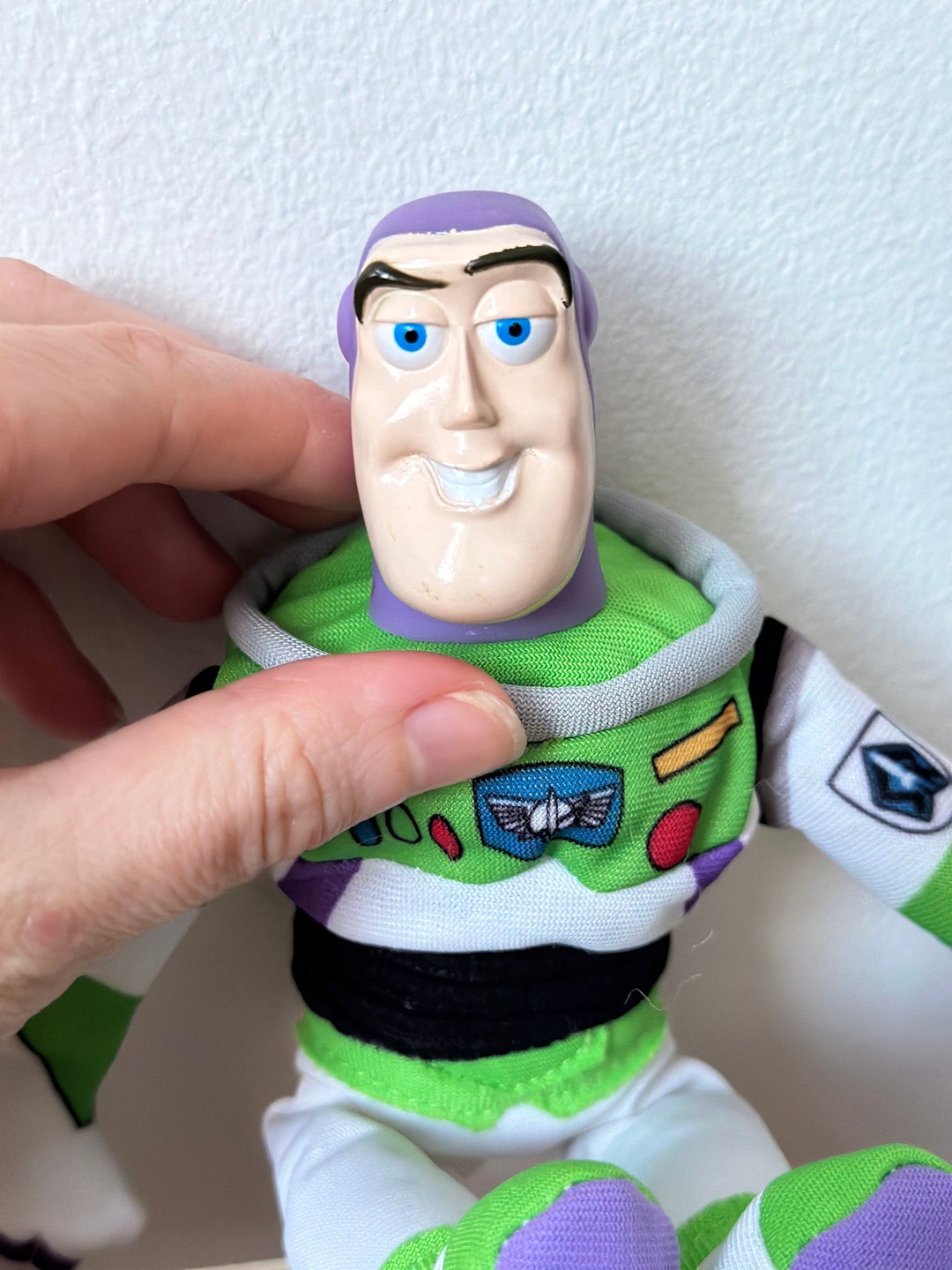 Buzz Lightyear Toy Story Pixar Disney Toy Plush Toy Stuffed Toy Space ...