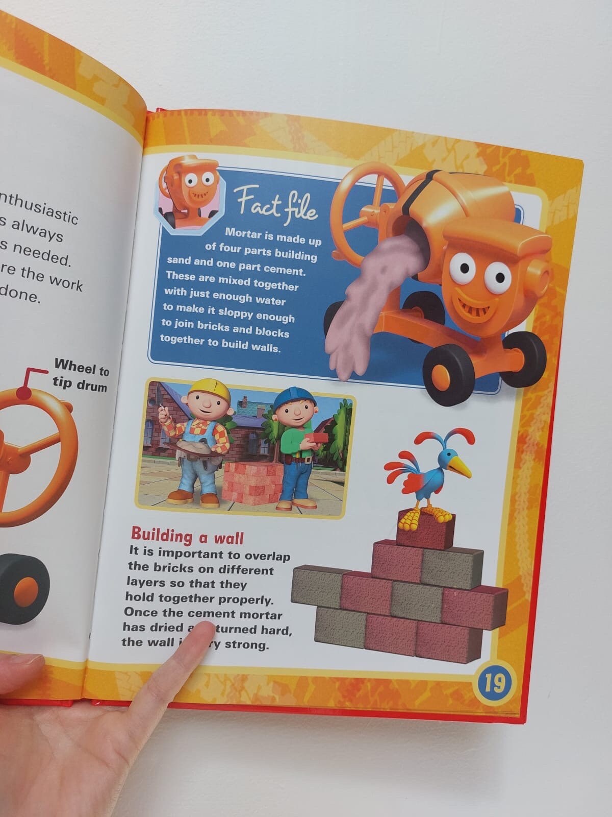 Bob the Builder Educational Childrens Book 2011 Owners Workshop Manual ...