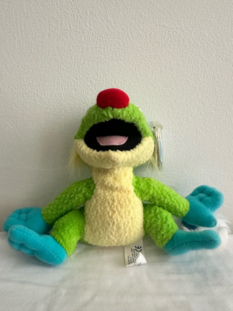 90s Treelo Bear in the Big Blue House Babbling Lemur Kids Gift 1990s TV ...