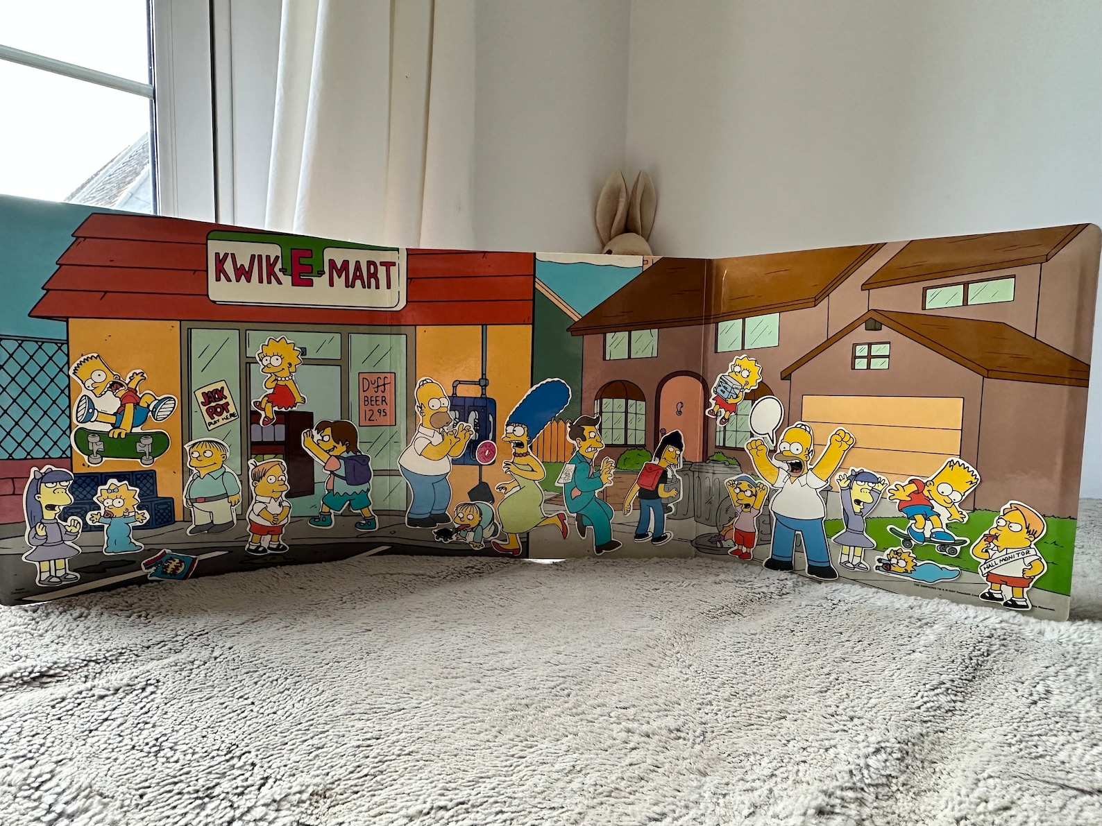 The Simpsons Magnetic Album Picture Book or Refrigerator Fun Magnets - Etsy