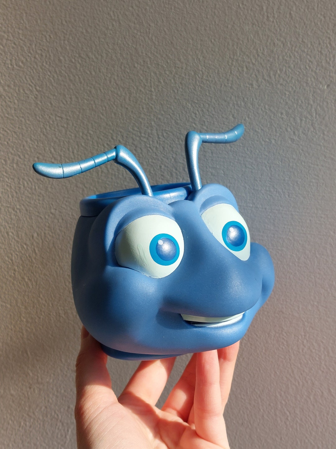 Vintage BUGS Life Disney Plastic Mug Retro Disney Mug Insect Camping ...