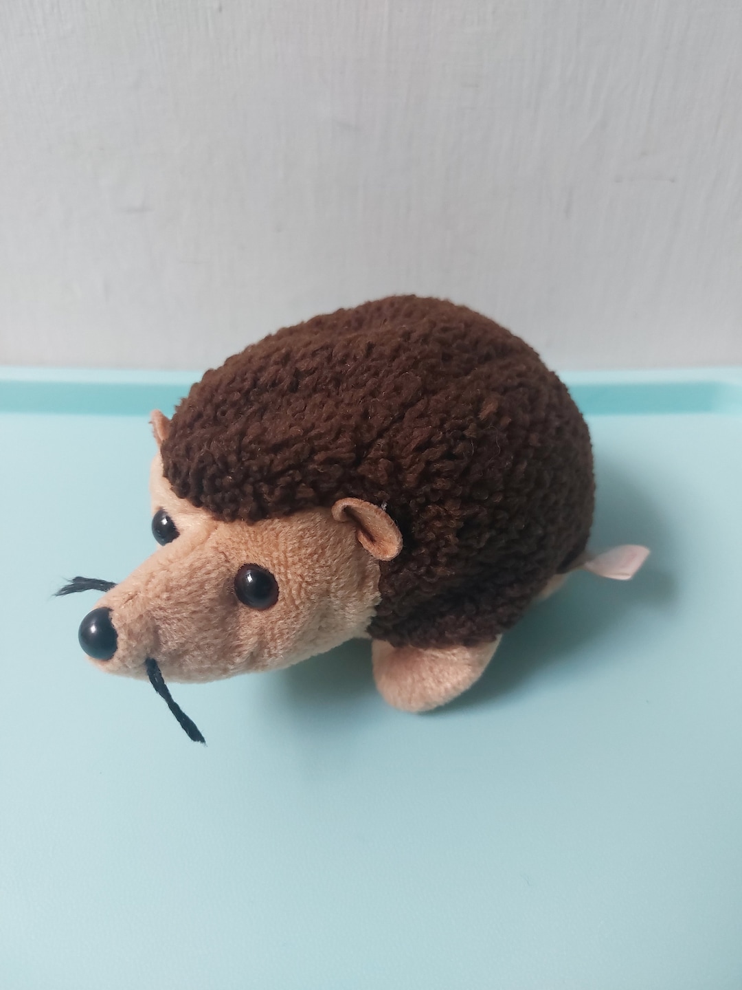 Hedgehog TY Beanie Baby Stuffed Animal Plush Toy - Etsy