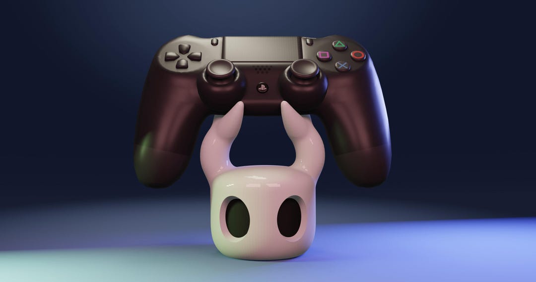Hollow Knight Controller Stand, Indie Game Decor, Gift for Gamer ...