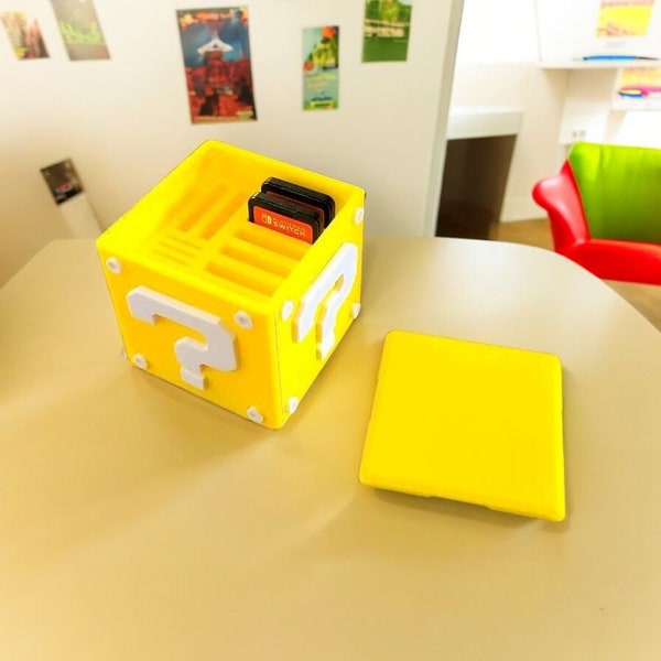 Mario question box - Etsy España