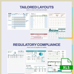 50 Ultimate Calendar Template Bundle Design in Excel Format. Easily ...