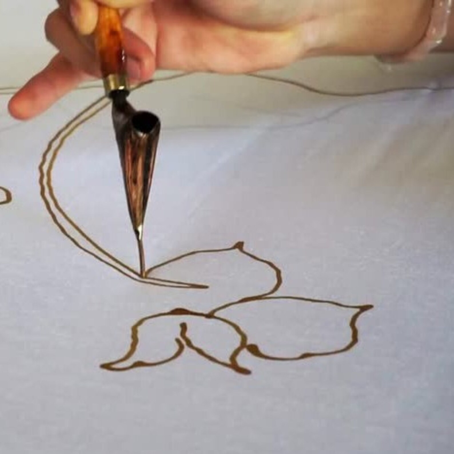 Batik Tjanting Drawing Tools Set of 3 Nozzle Sizes. Drawing Wax on ...