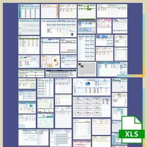 50 Ultimate Calendar Template Bundle Design in Excel Format. Easily ...