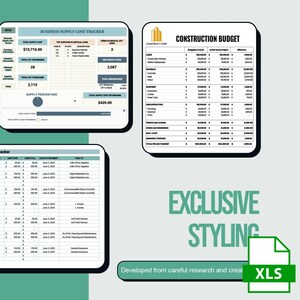 40 Ultimate Cost Template Bundle Design in Excel Format. Easily ...