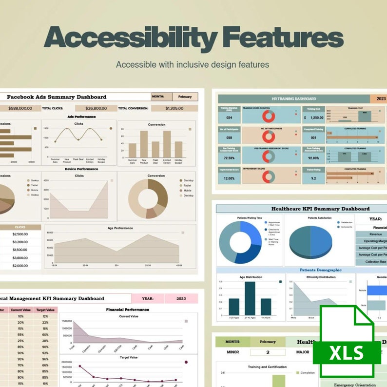 40+ Ultimate Dashboard Template Bundle Design in Excel Format. Easily ...