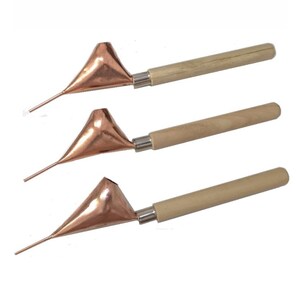 Batik Tjanting Drawing Tools Set of 3 Nozzle Sizes. Drawing Wax on ...