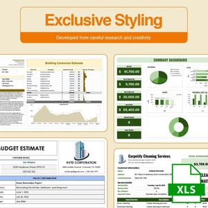 40+ Ultimate Estimation Template Bundle Design in Excel Format. Easily ...