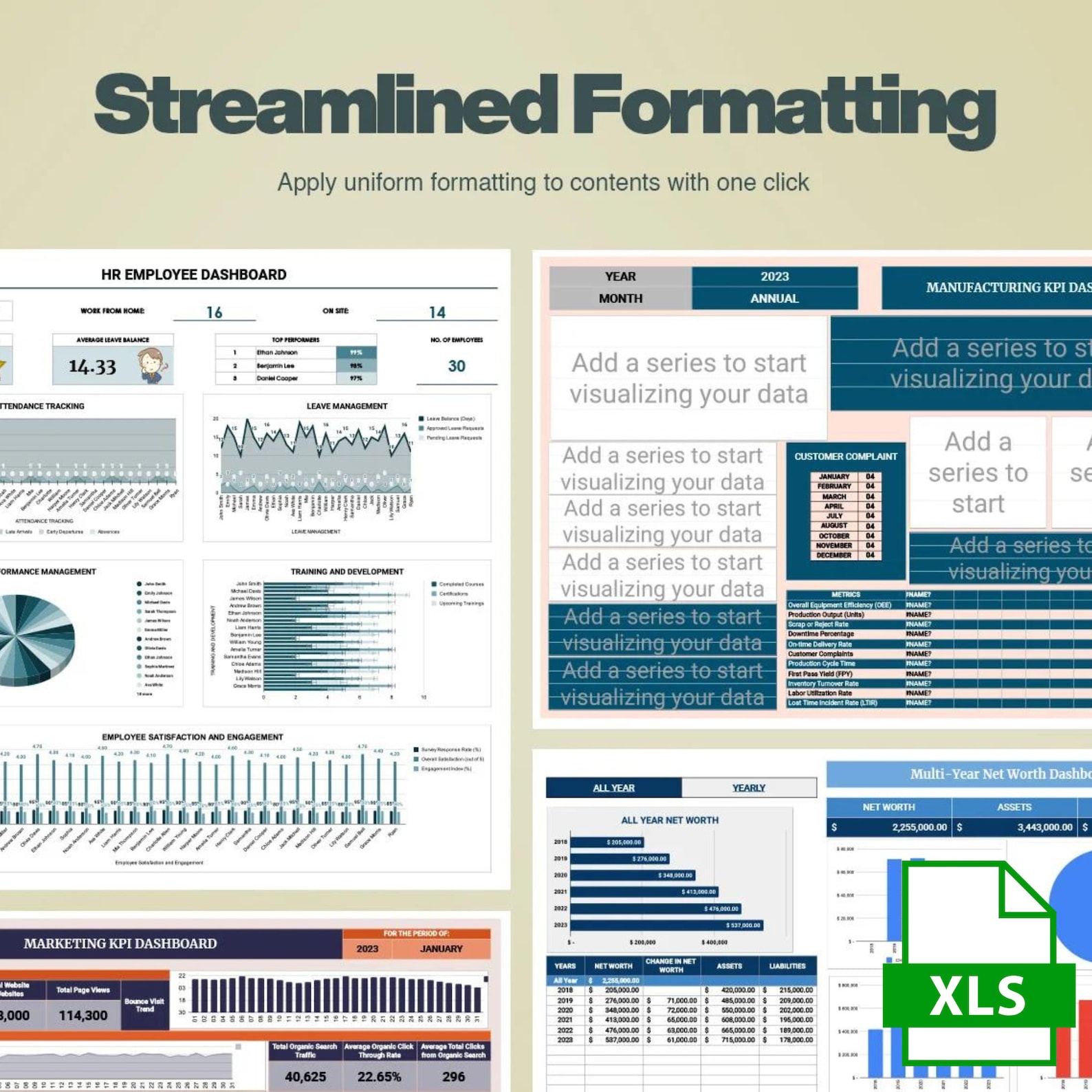 40+ Ultimate Dashboard Template Bundle Design in Excel Format. Easily ...