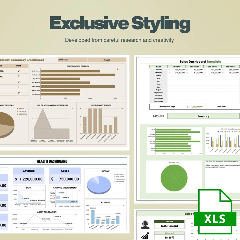 40+ Ultimate Dashboard Template Bundle Design in Excel Format. Easily ...